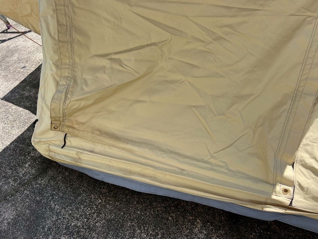 期間限定値下げ GRESS ROOF TENT ルーフテント ハシゴ付