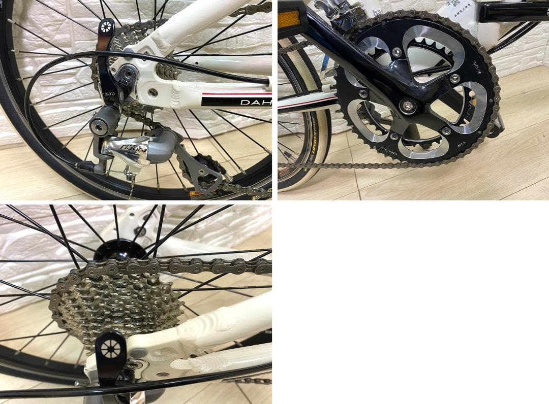 M*i様 美品！DAHON ダホン Visc P20 折り畳み自転車 折りたたみ