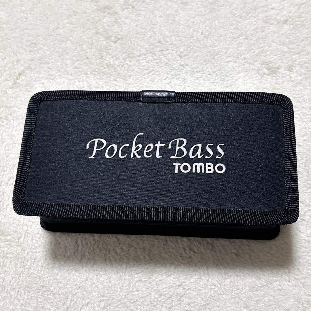 未使用級　希少 TOMBO Pocket Bass PB-1 ハーモニカ