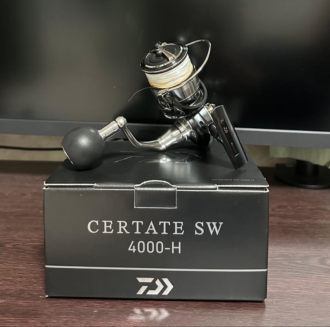 リール 24CERTATE SW 4000-H