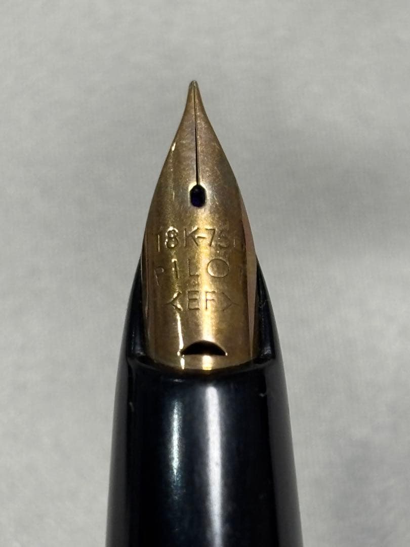 PILOT '70s 新品 Elite 万年筆 18K レトロ