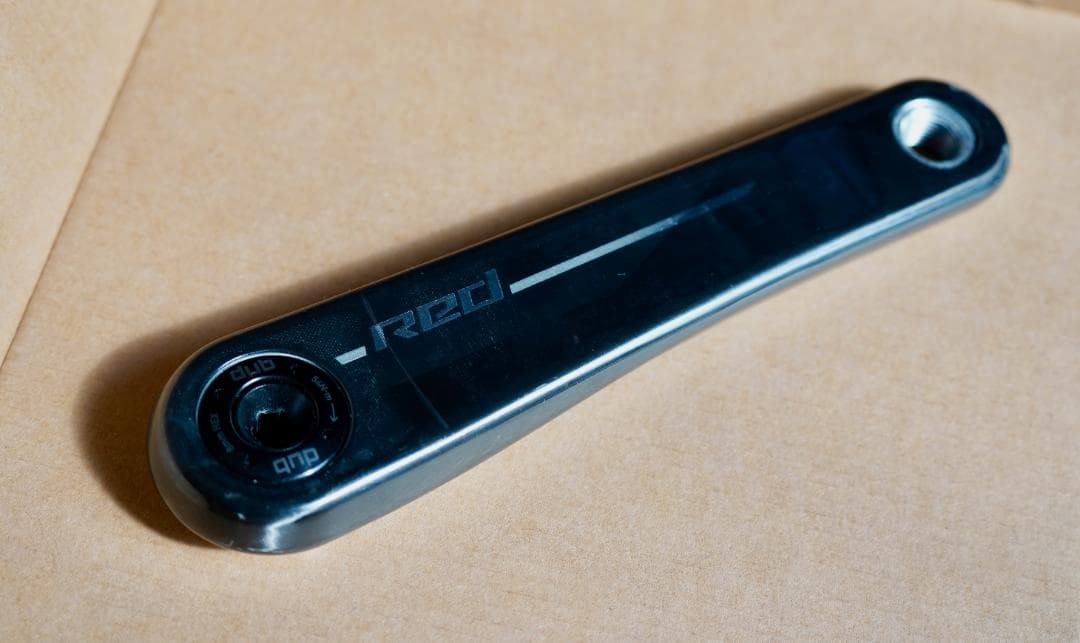 パーツ SRAM RED Red AXS Crank Arm DUB E1 170mm