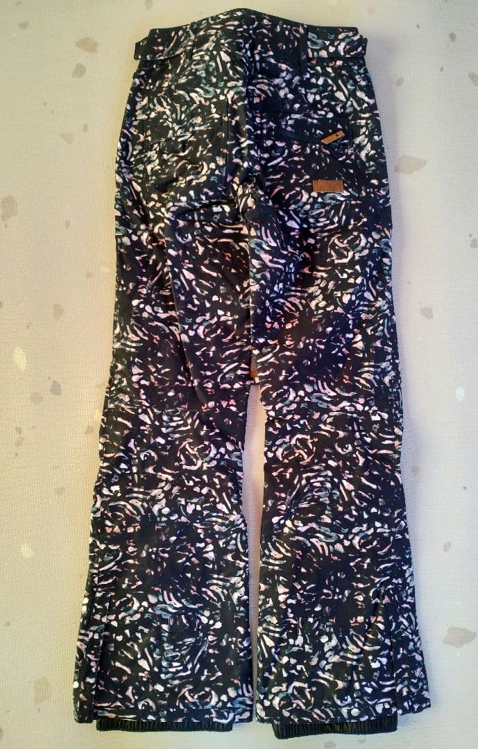 スキー Roxy Nadia Printed Pants True Black IziS