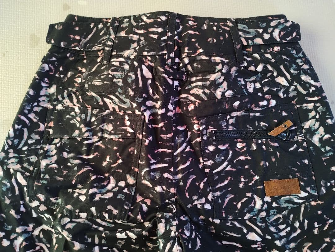 スキー Roxy Nadia Printed Pants True Black IziS