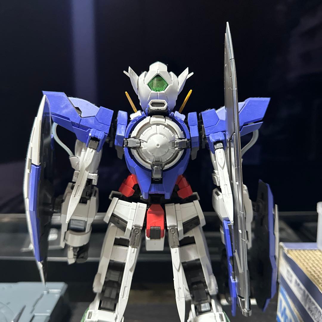 黒*舌様 PG 1/60 ガンダムエクシア ガンプラ 完成品未塗装