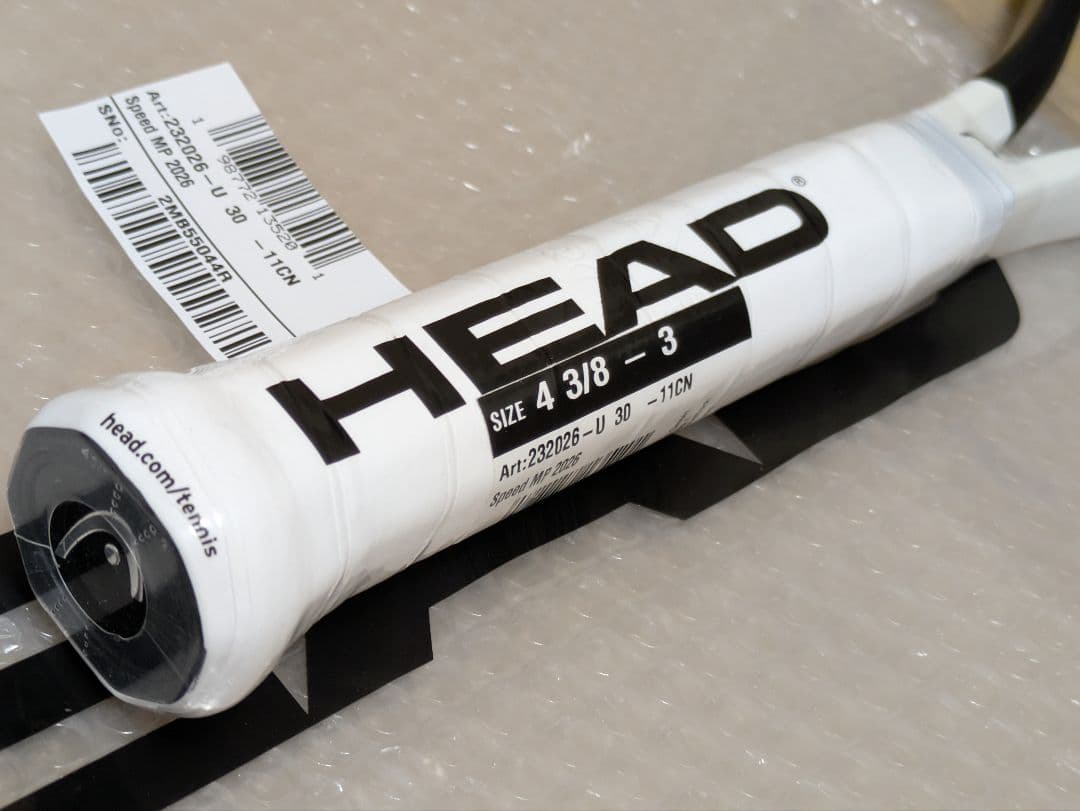 HEAD SPEED MP 2026 新品☆初回予約購入の国内正規品☆