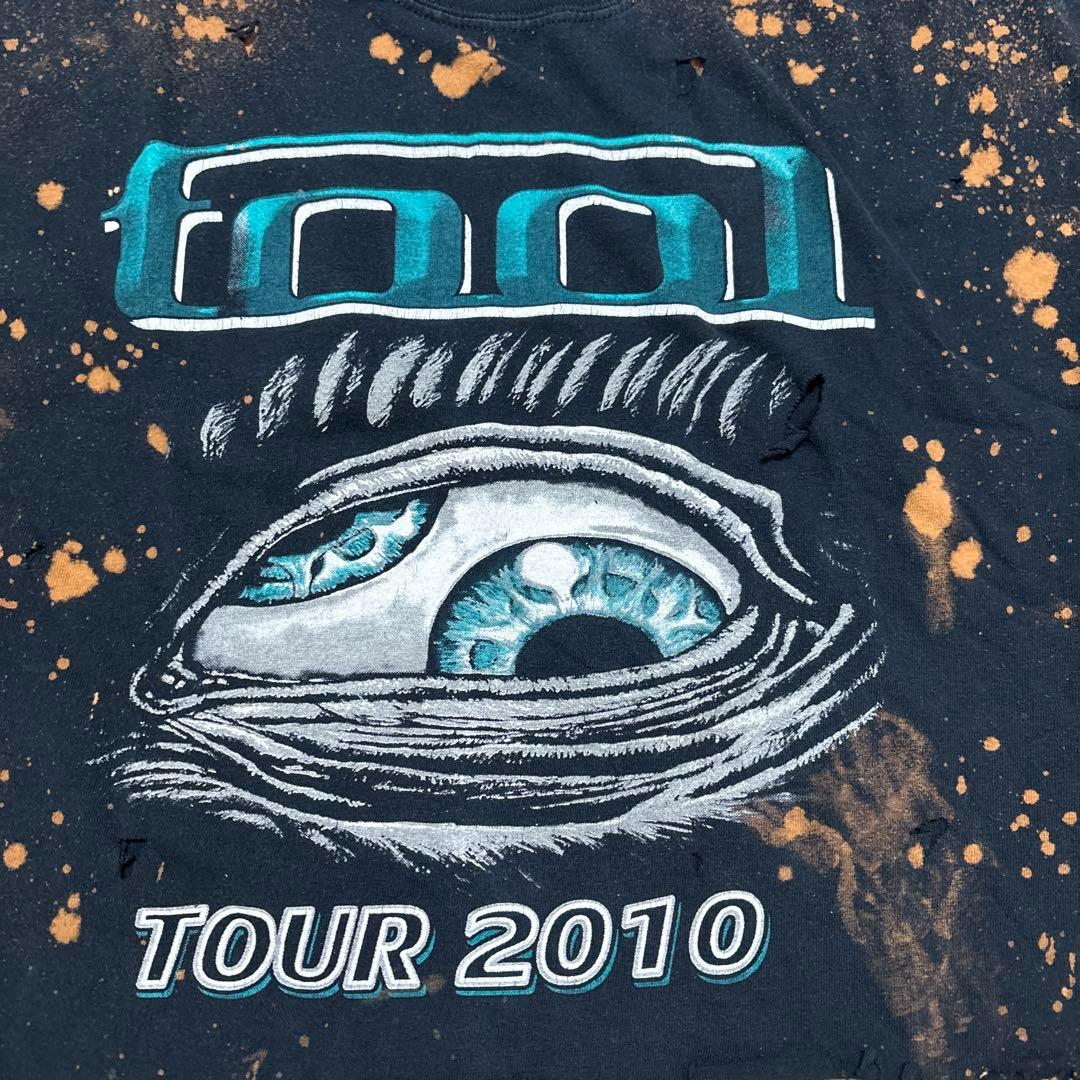 Tool 2010年ツアー Tシャツ　リメイク