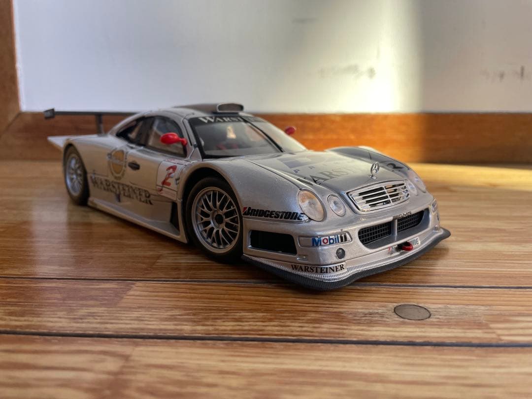 1/18 BENZ メルセデスベンツ CLK GTR 1998 ミニカー