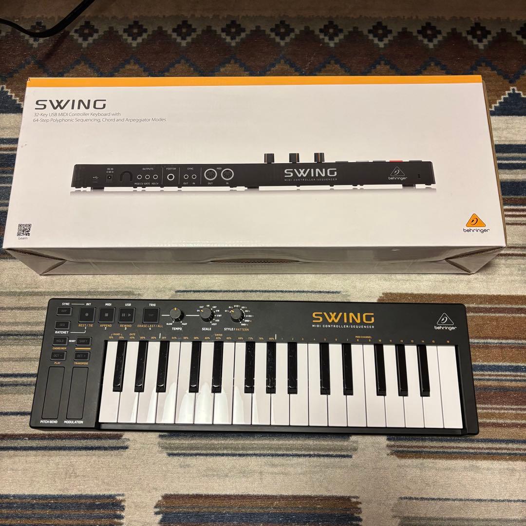behringer SWING MIDIキーボード ベリンガー