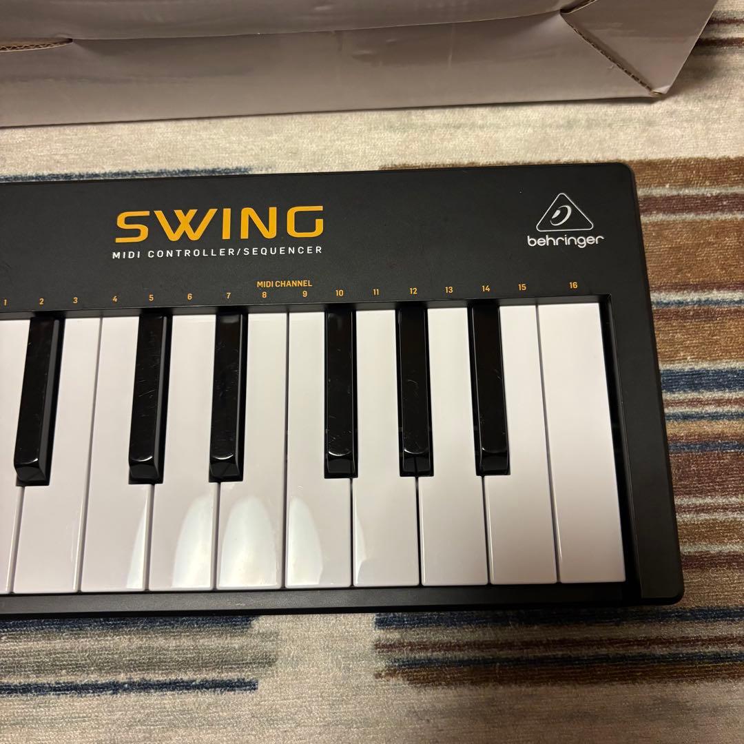 behringer SWING MIDIキーボード ベリンガー