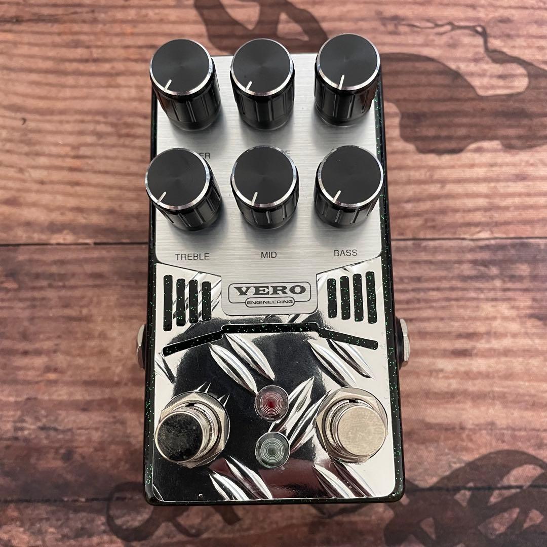 VeroCity Effects Pedals Rev.F-B2 ESPカスタム