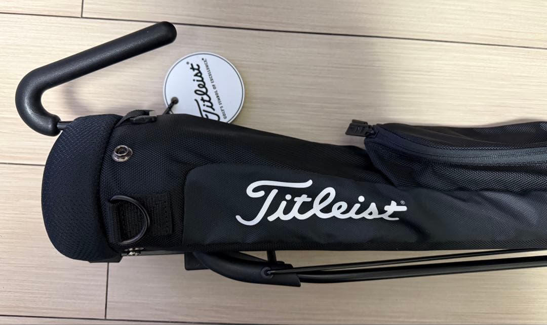 最終値下げ‼️ Titleist ブラック セルフスタンドバッグ