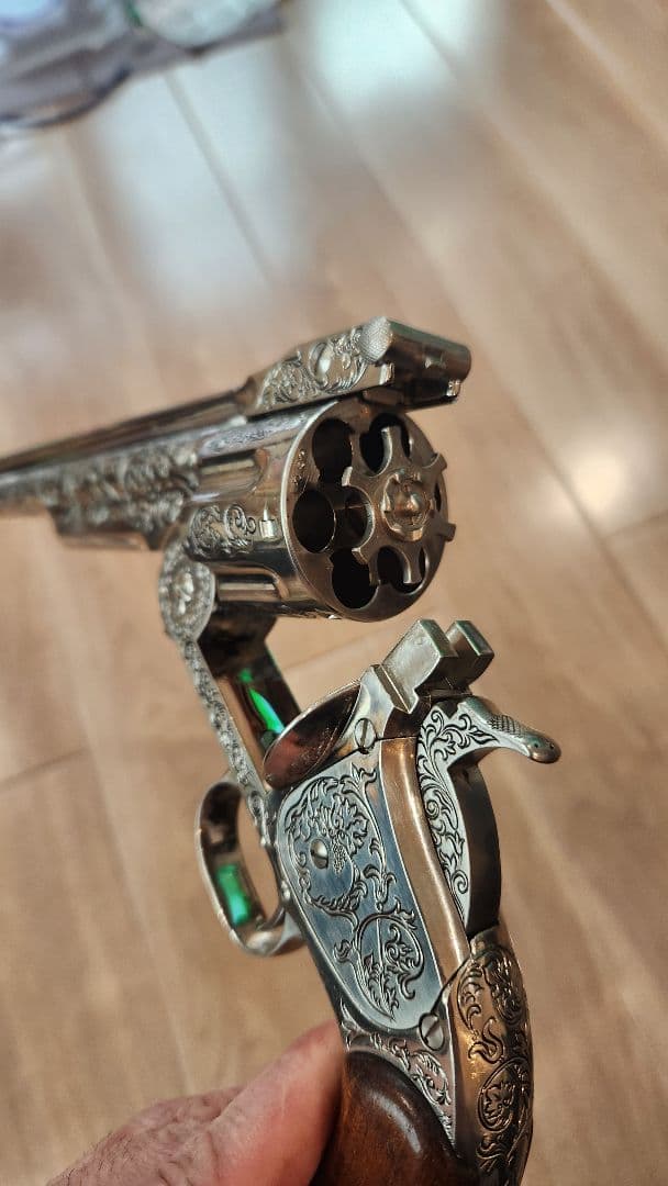 Smith & Wesson Model 3 リボルバー