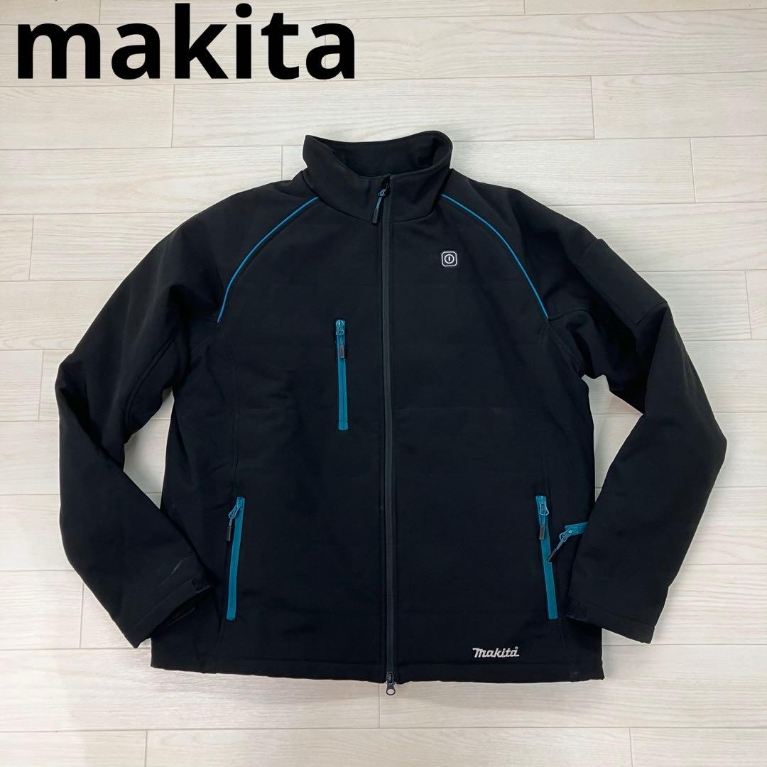 makita マキタ 充電式暖房 ジャケット アウター 黒 L ジャンク品