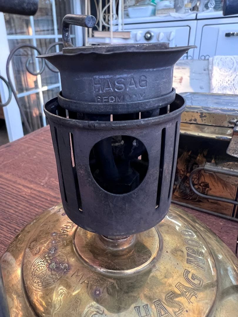 HASAG No00 ドイツ製バーナーです。