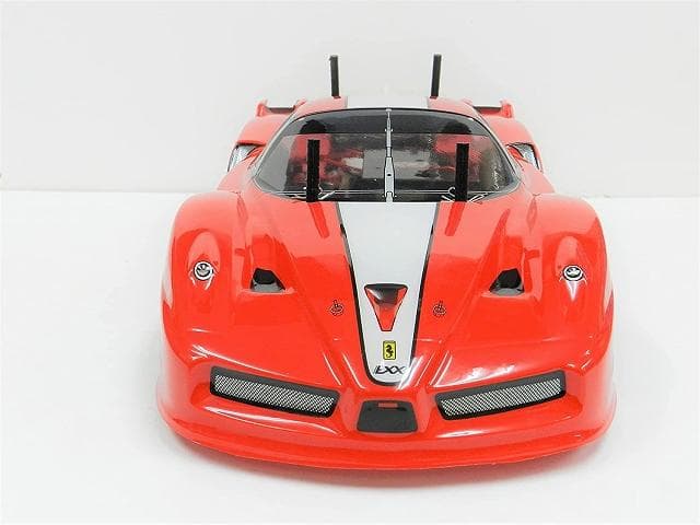 ターボ機能付き 1/10 ドリフトラジコンカー FR050R スペアボディー付き