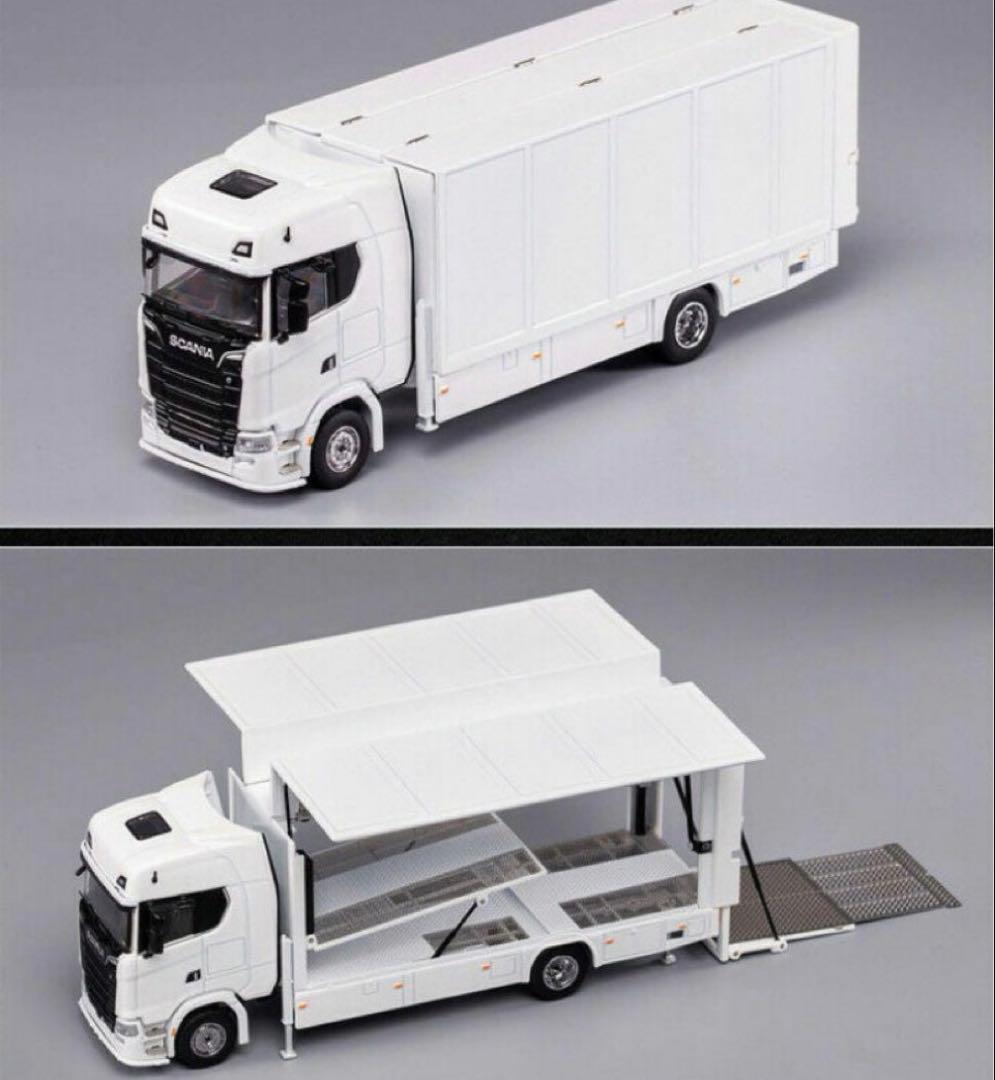 GCD 1/65 Scania S730 White 希少