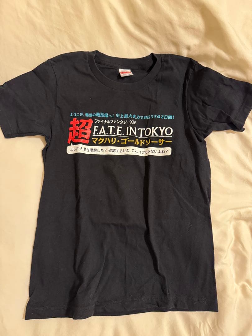 FATE IN TOKYO & FINAL FANTASY XIV Tシャツ
