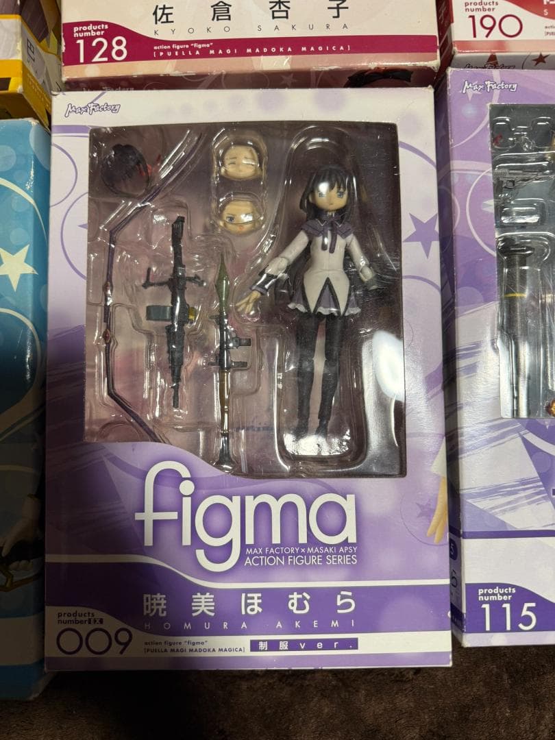 figma まどかマギカ 8体セット ジャンク