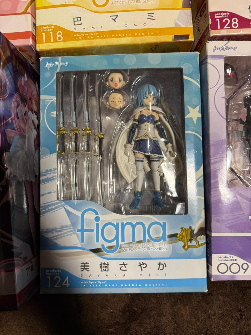 figma まどかマギカ 8体セット ジャンク