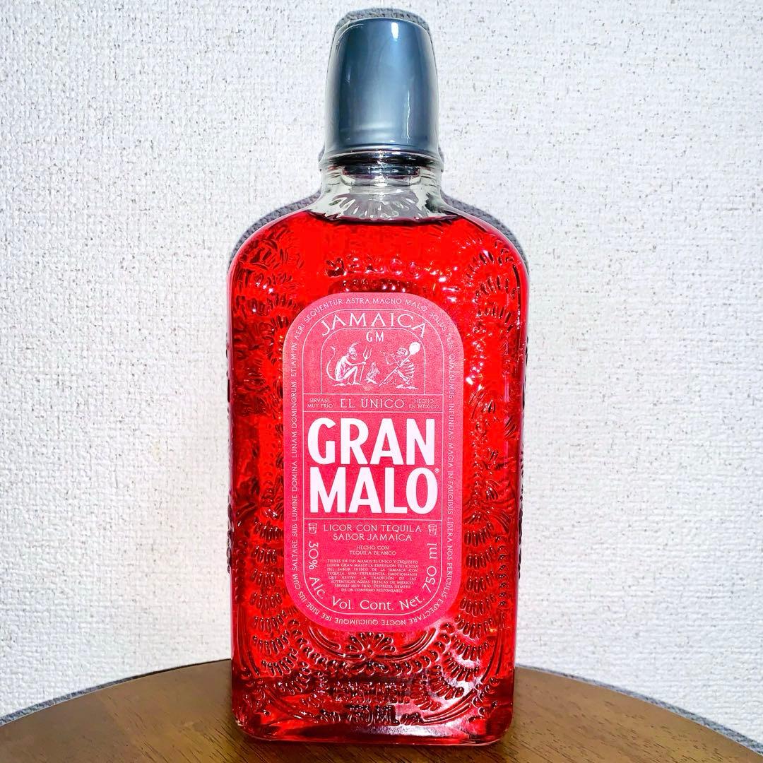 メキシコ産 ハイビスカス テキーラ Tequila Gran Malo