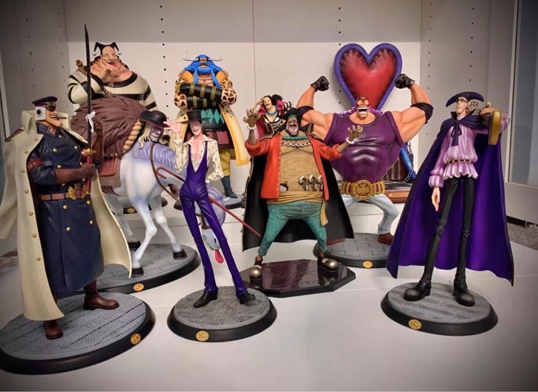 ONE PIECE  バージェス ガレージキット ガレキ スタチュー④