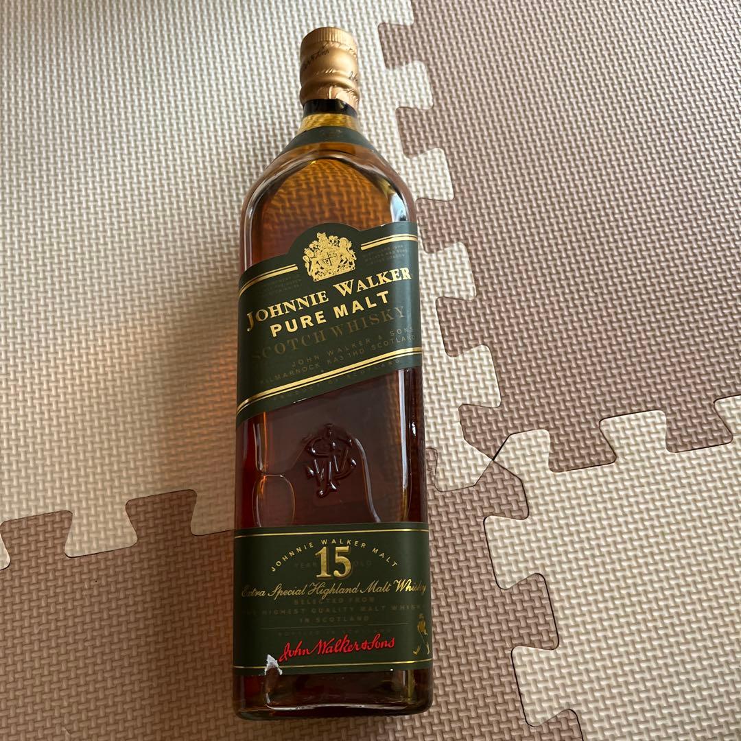 Johnnie Walker Pure Malt 15年　1000ml