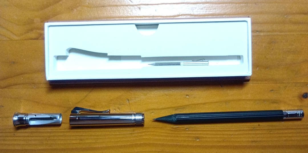 筆記具 Graf von Faber Castell perfect pencil