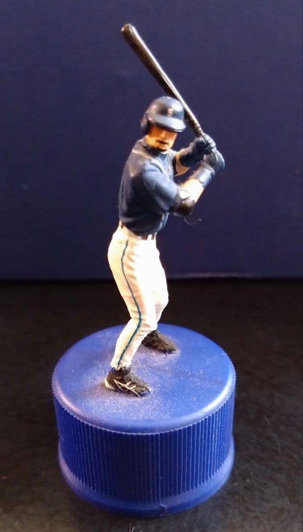 ☆イチロー選手(ビジターユニフォーム2)　ミニフィギュアPEPSI社コラボ商品