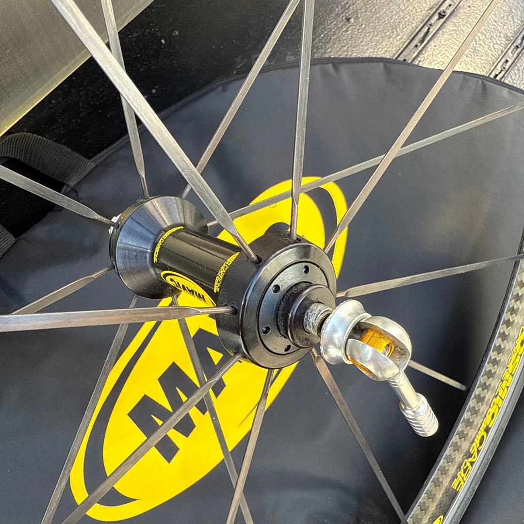 Mavic Cosmic Carbone SL クリンチャー