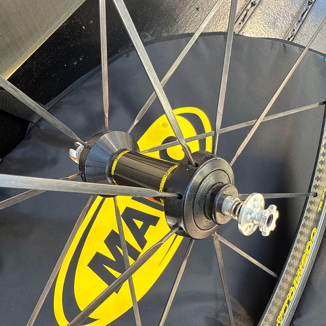 Mavic Cosmic Carbone SL クリンチャー