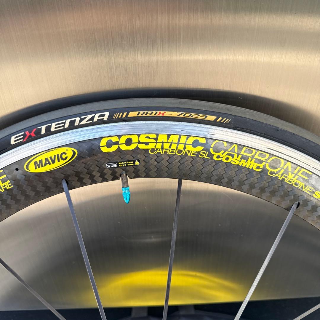 Mavic Cosmic Carbone SL クリンチャー