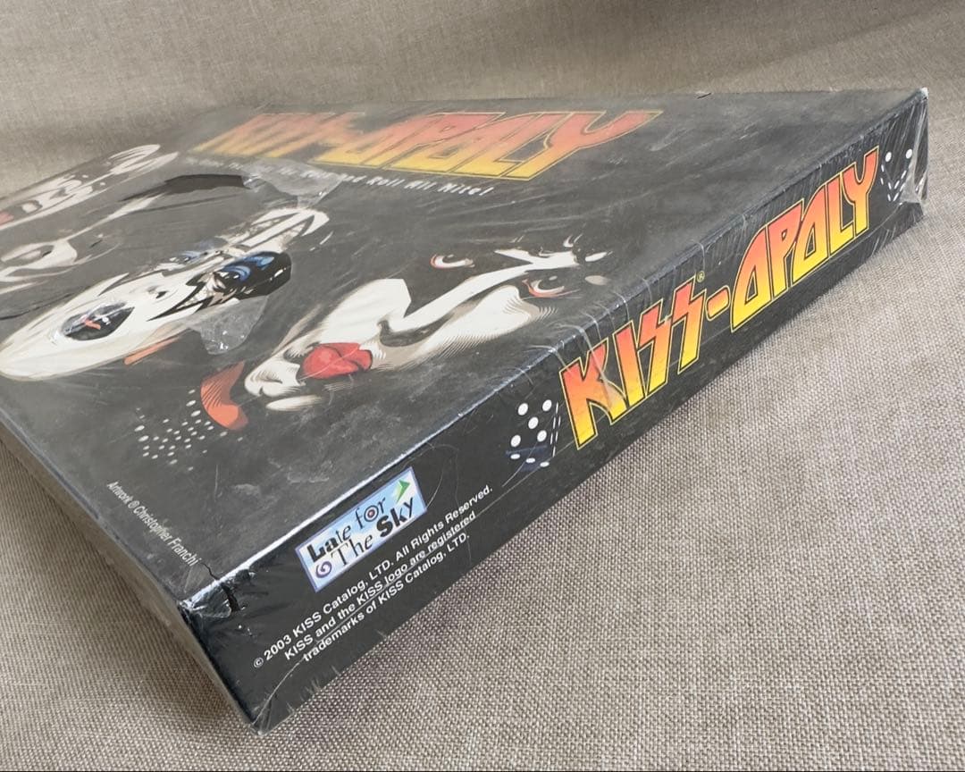 KISS-OPOLY キッス オポリー ボードゲーム KISS 希少 モノポリー