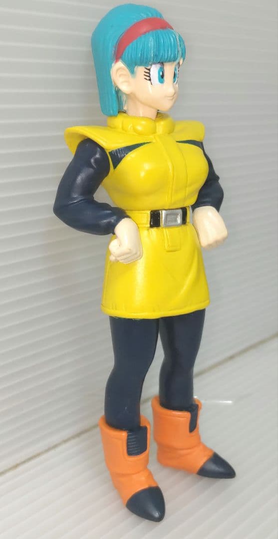 ドラゴンボールZ フィギュア ブルマ 極美品 超貴重 レア物