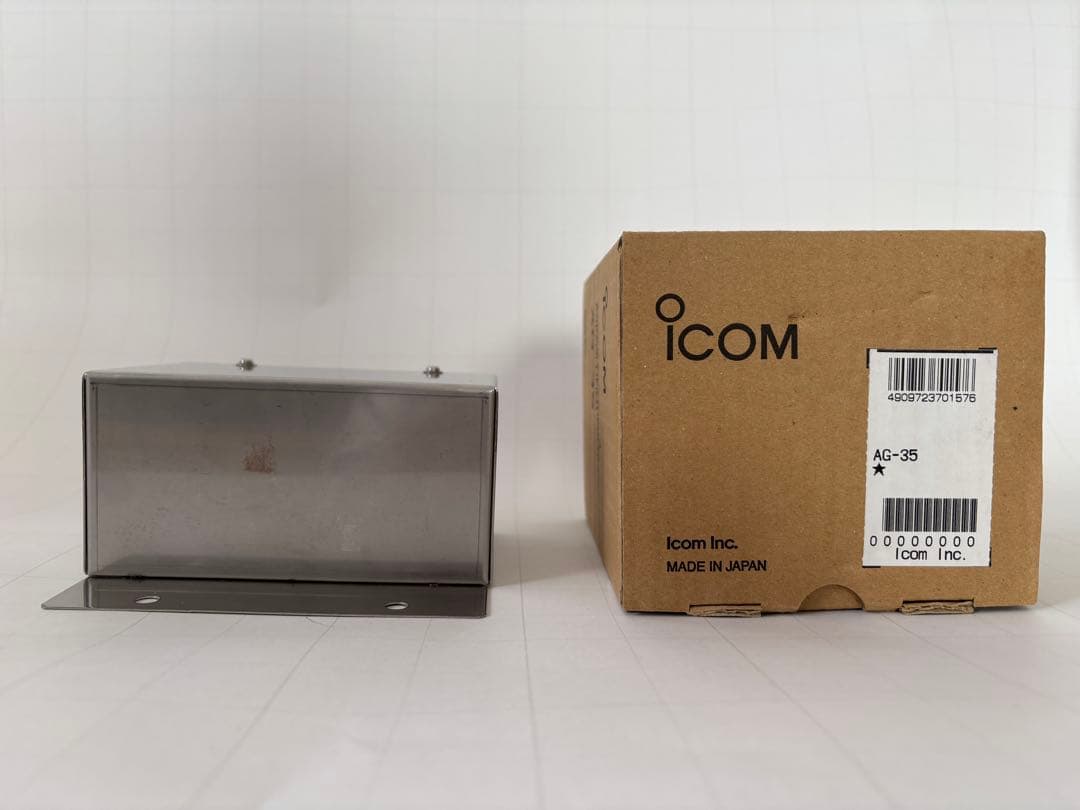 ICOM AG-35 430MHz 　　　AG-25防水プリアンプ