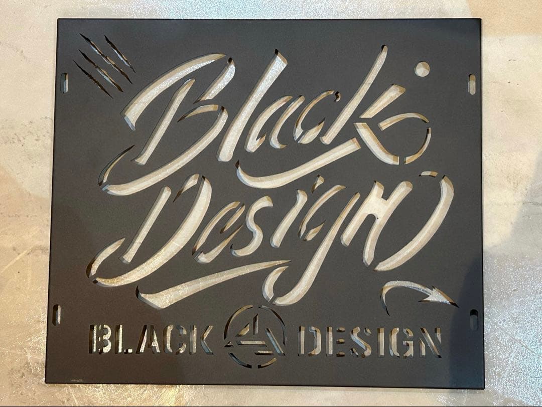 新品未開封 BLACK DESIGN Xスタンド アイアンボード バッグ セット