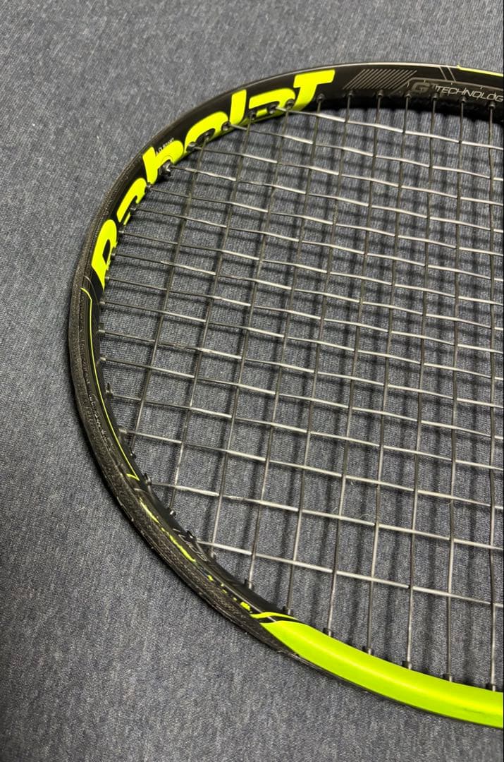 Babolat PURE AERO 2016 G3／バボラピュアアエロ①