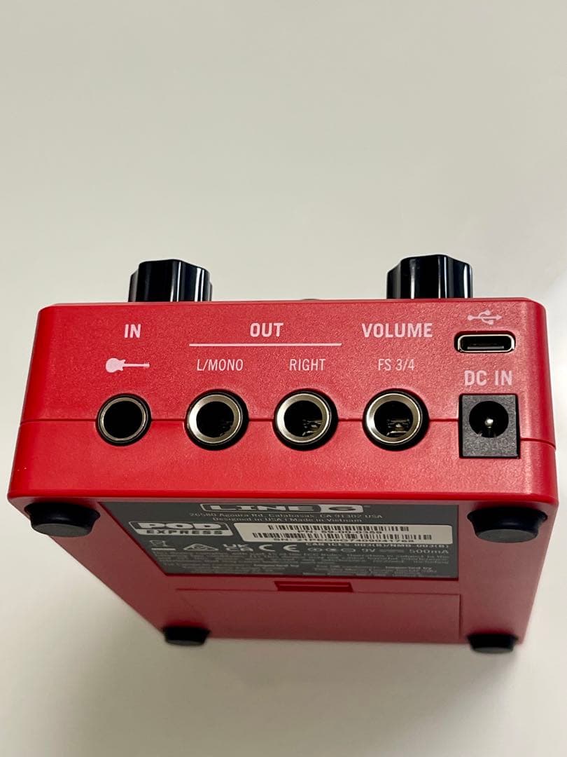 LINE 6 POD Express ギターエフェクター