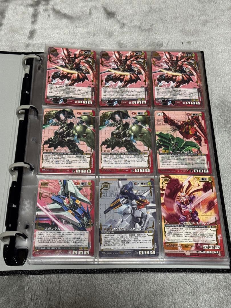mtg ガンダムウォー引退品