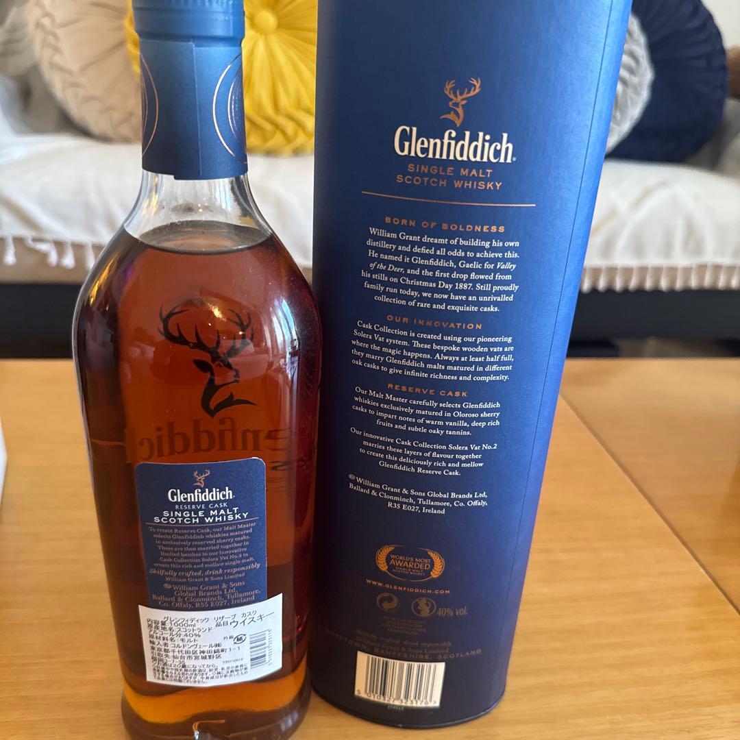 Glenfiddich Reserve Cask シングルモルトウイスキー