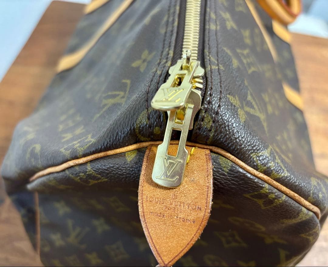 現行旧版☆革新品【LOUIS VUITTON】キーポル・バンドリエール 55