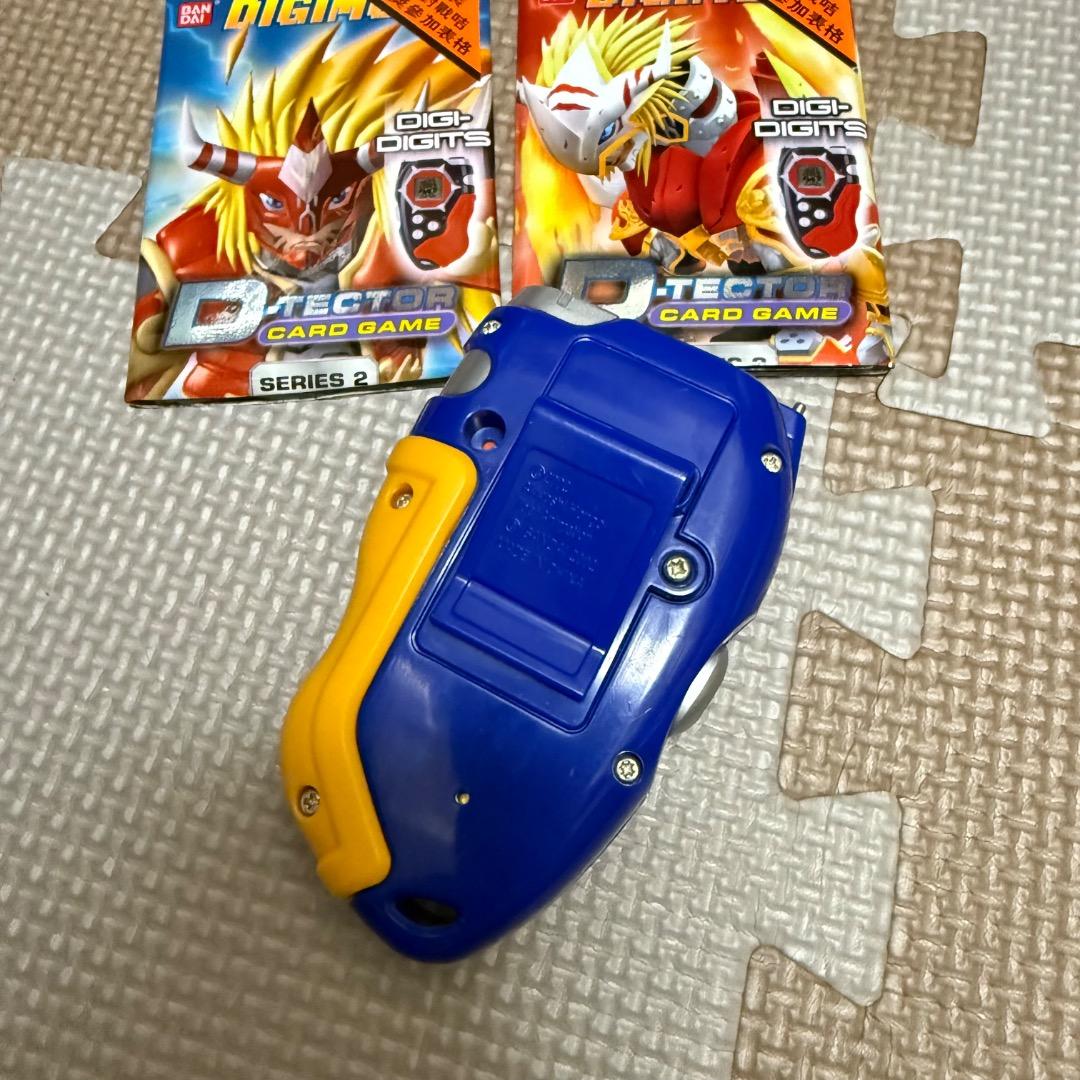 BANDAI デジモン Digimon DIGIVICE D-Tector