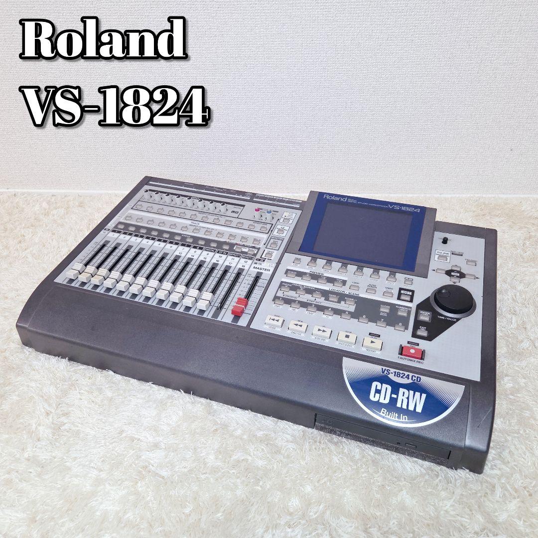 希少✨Roland VS-1824 MTR マルチトラックレコーダー ローランド