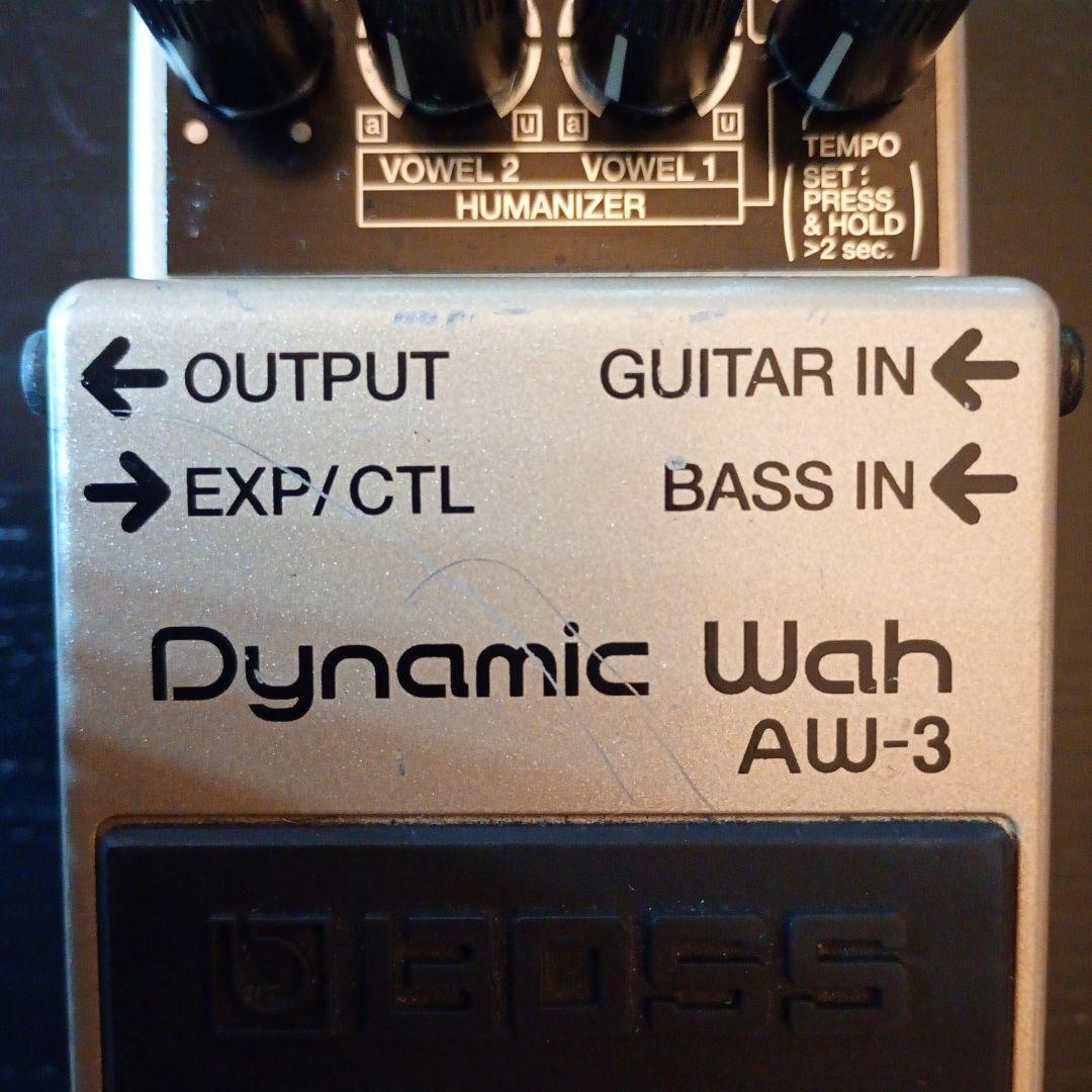 ギター BOSS Dynamic Wah AW-3