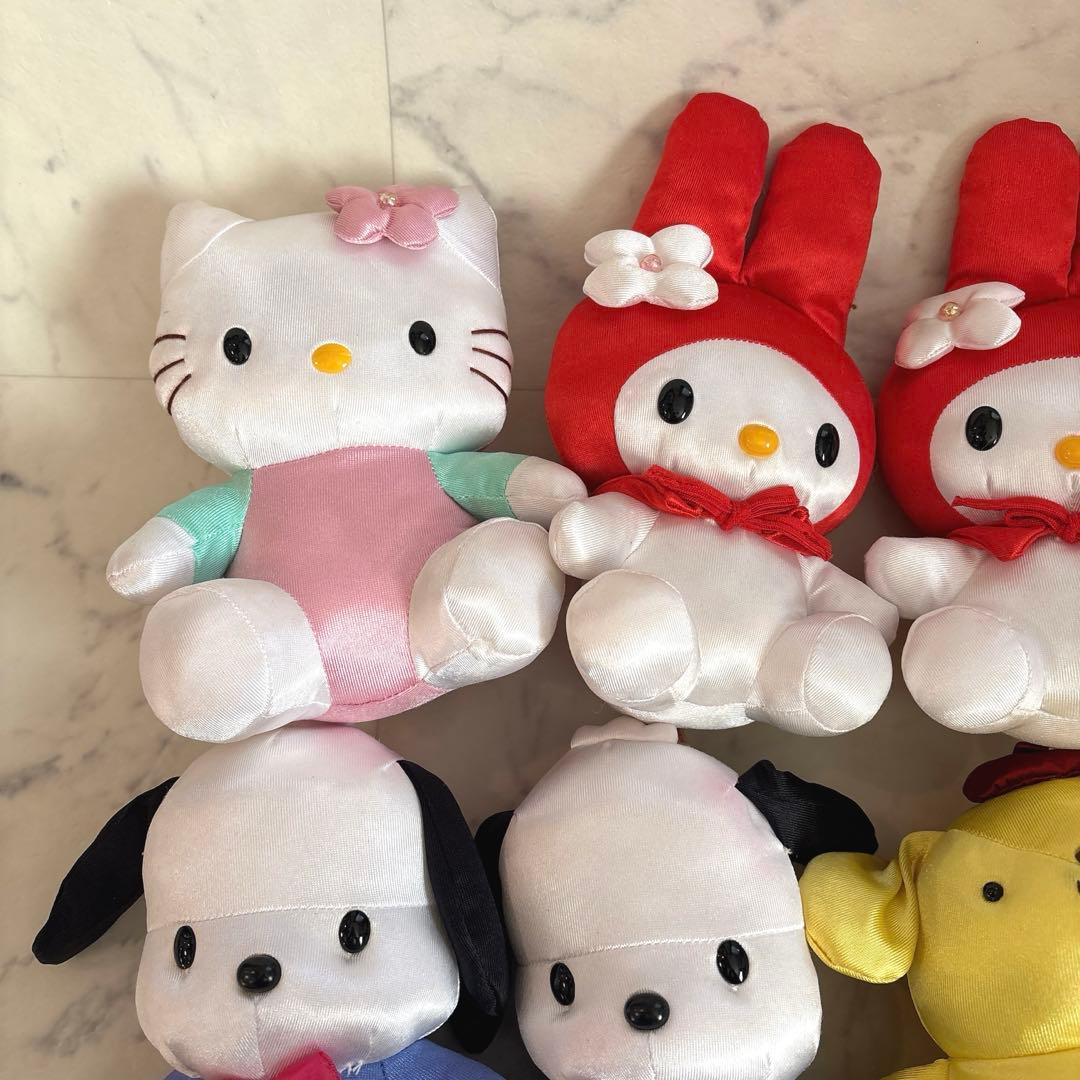 激レア！希少！ sanrio サンリオ ぬいぐるみ レトロ まとめ売り