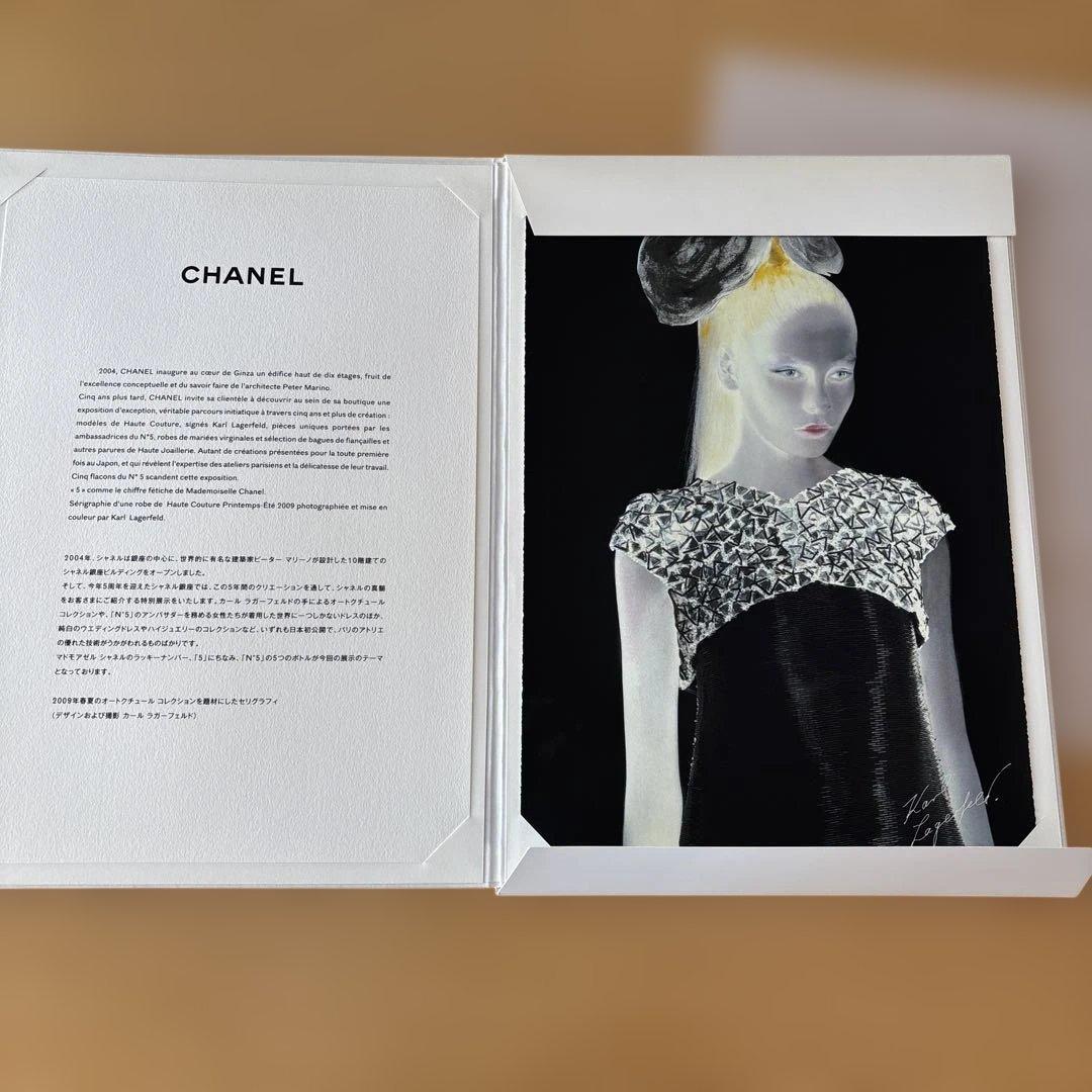CHANEL 絵　シルクスクリーン　孔版画