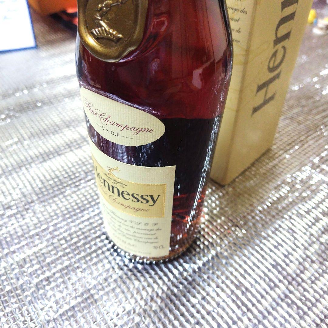Hennessy V.S.O.P 700ml未開封 ヘネシー ブランデー