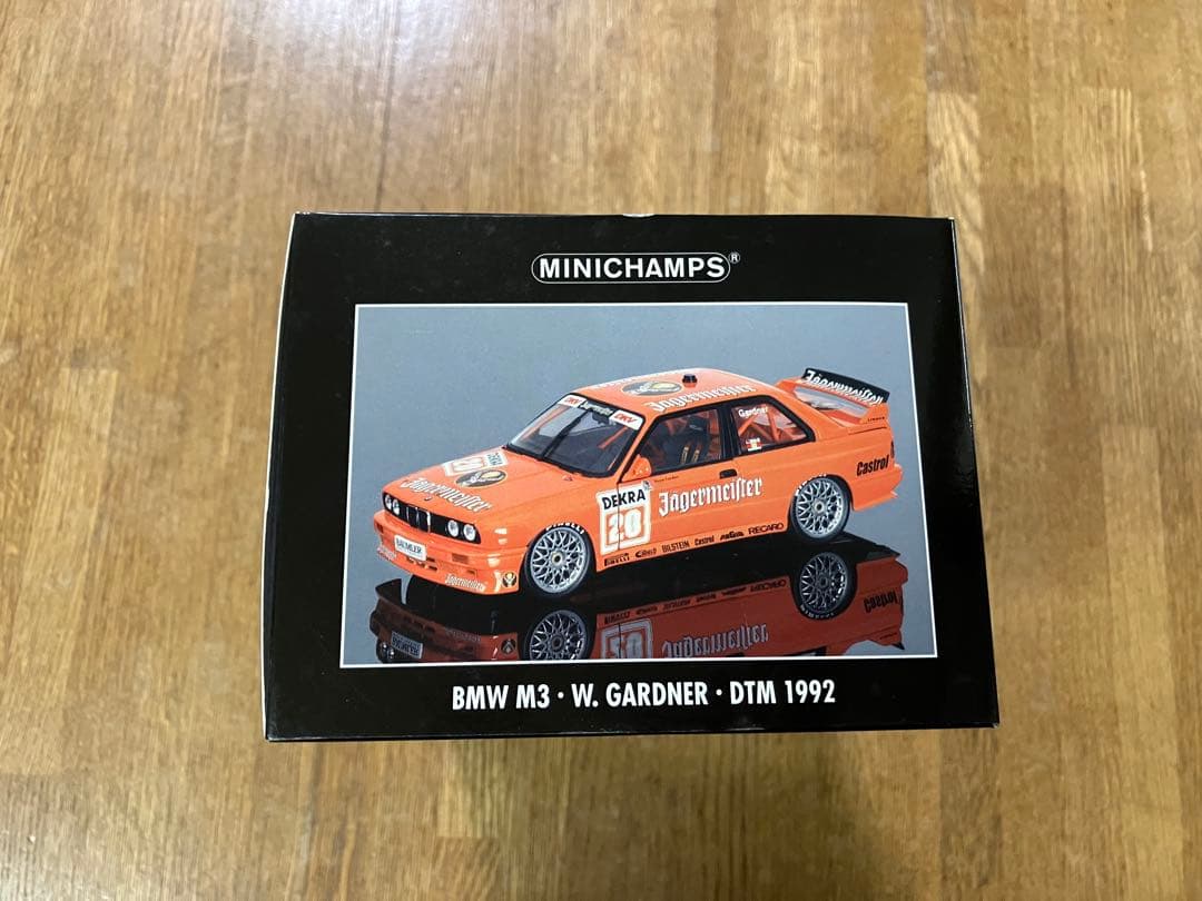 未開封 1/18  M3 W. Gardner DTM 1992 #20