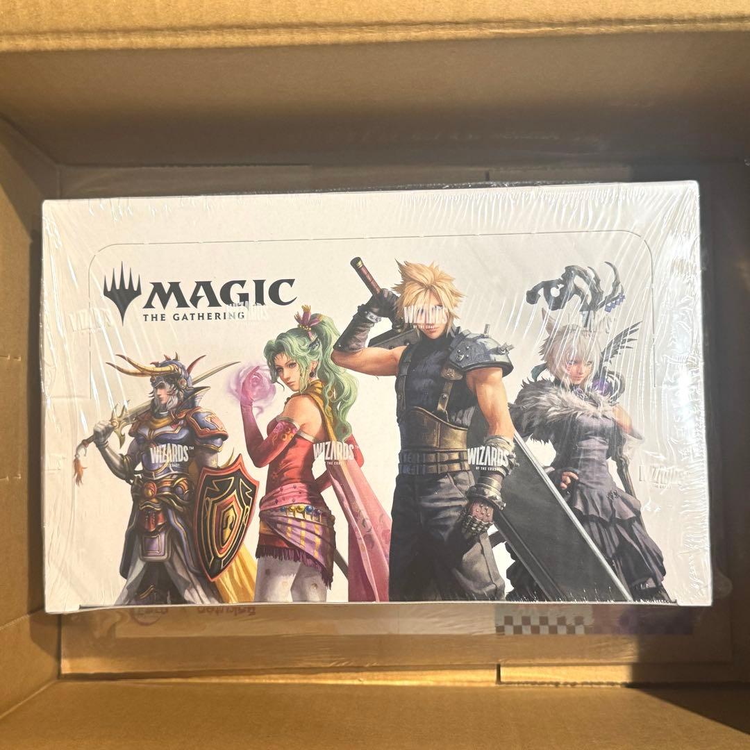 MTG ファイナルファンタジー プレイブースター1BOX 日本語版 シュリンク付