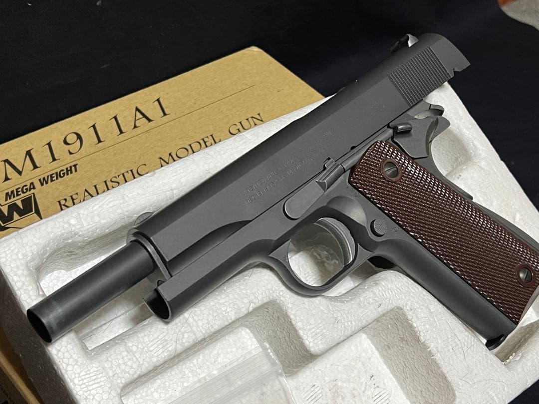 ホビーフィックス/HF メガウエイト コルト M1911A1